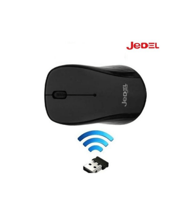 Jedel Souris Sans fil Jedel w920 Wireless Mini Mouse - MAROC ACCESSOIRES